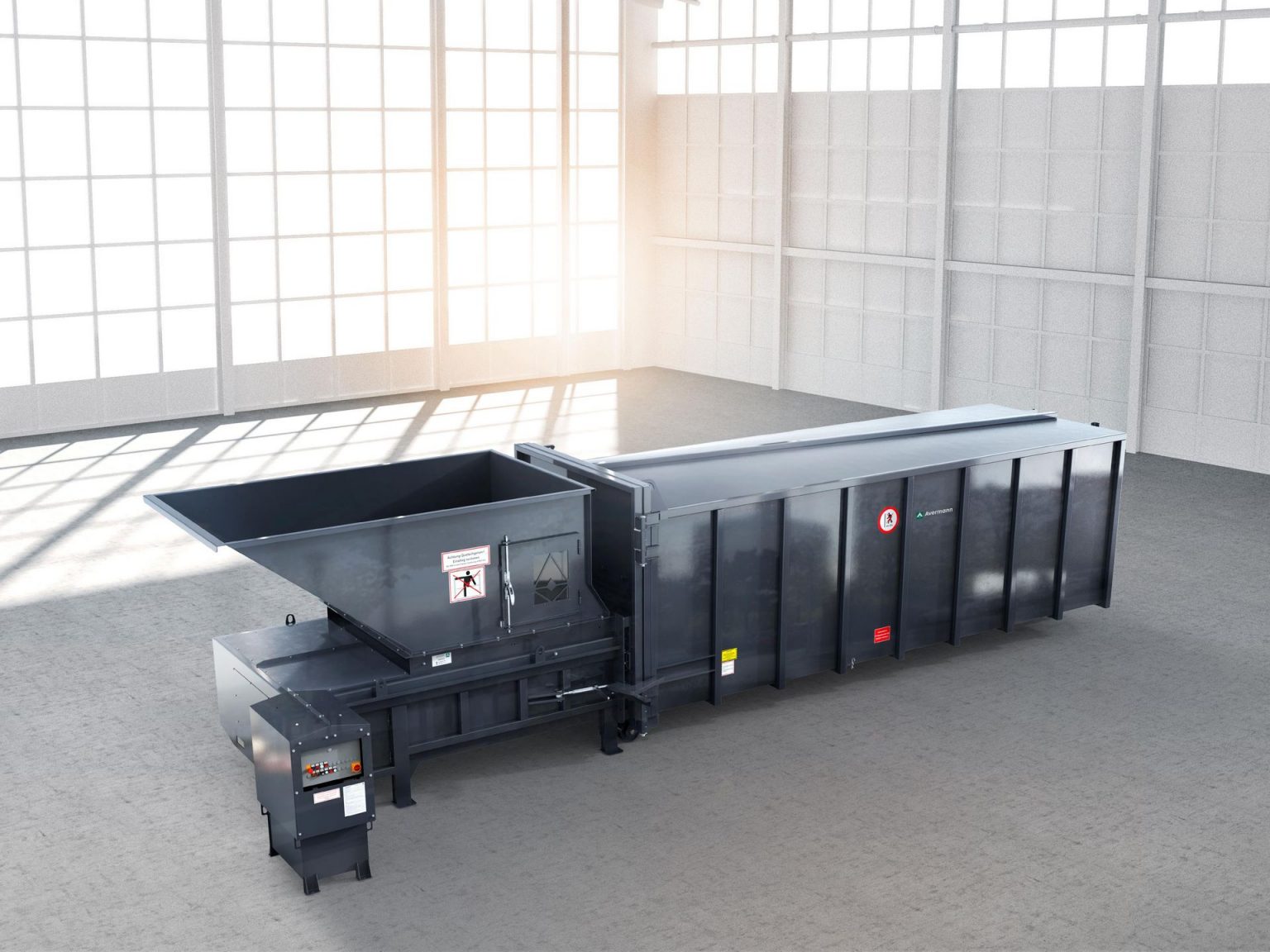 Ecotech Solutions – Innovative Anlagen für eine saubere Umwelt